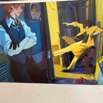 DOA Print BSD - Etsy