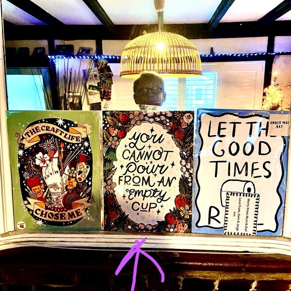 Art Print | Poisonous Plants Chart | Hand Lettered Botanical ...