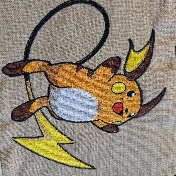 Embroidery Pokemon Machine Embroidery File Pokemon Machine Embroidery Design Pokemon Pikachu