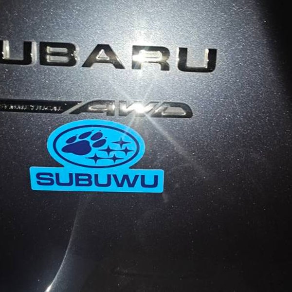 Subuwu Meme - Vinyl Sticker - Etsy