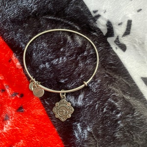 Alex and Ani M Initial Bangle Bracelet, Rafaelian Silver/gold, or Silver Retired and Rare ...