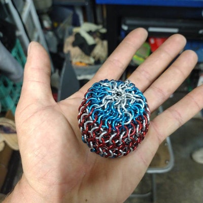 Chainmail Bow Tie Tutorial - Etsy