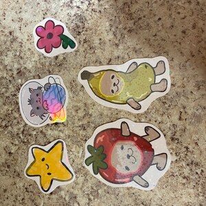 Ruby, Max and Ruby Inspired Stickers Nostalgia Nostalgic holographic ...