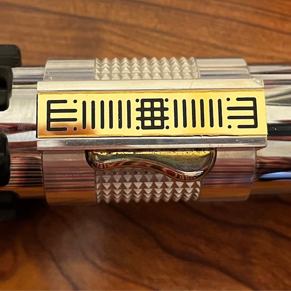 ROTS Anakin Lightsaber Clamp Card - LGT & Graflex Compatible - Etsy