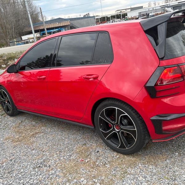 VW MK7 Gti Austin Wheel Decal "aus-full Decal Kit" - Etsy