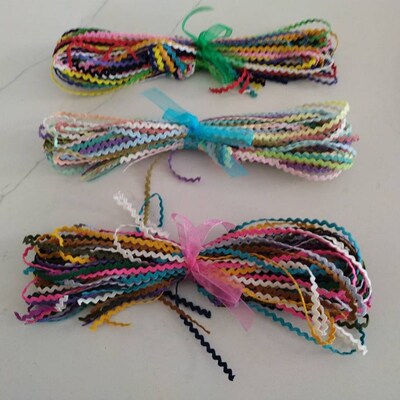 Ric Rac, Rick Rack, 5mm, 14 Colors, 2 Yds. of Each - Etsy