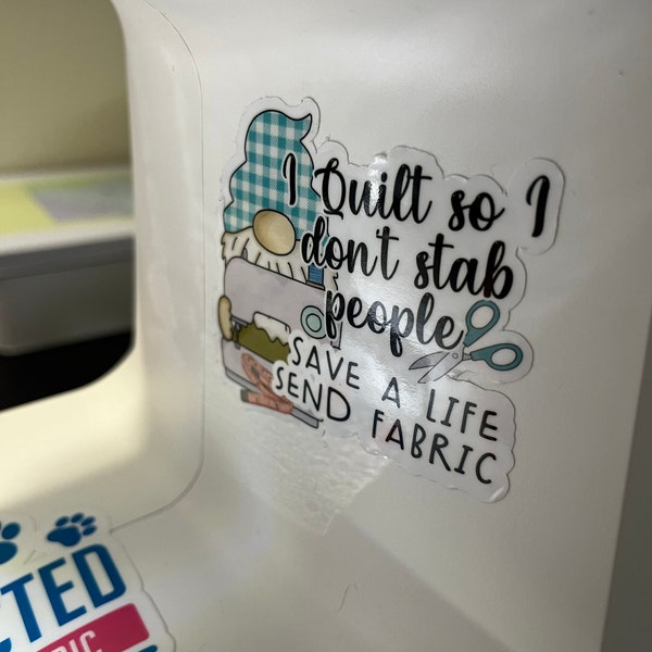 Quilters Dream Sticker Pack, 32 Different Quilting Stickers Including ...