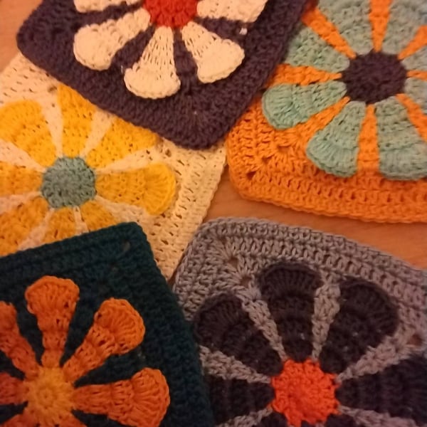 Crochet Pattern, Crochet Daisy Sweater PDF Pattern (instant Download ...