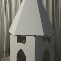 Giant Princess Castle , 5ft Tall Enchanted Playhouse , Gloss White ...