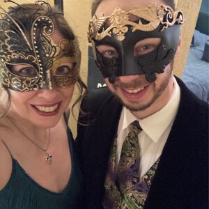 Navy Masquerade Mask Women, Navy Blue Peacock Feather Mask, Navy Blue ...