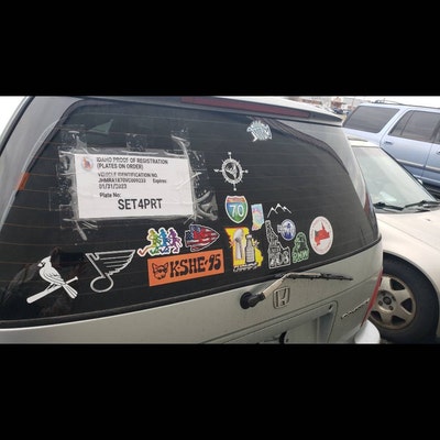 Tornado Vinyl Decal, Car Decal, Storm Chaser Decal, Compass Decal ...