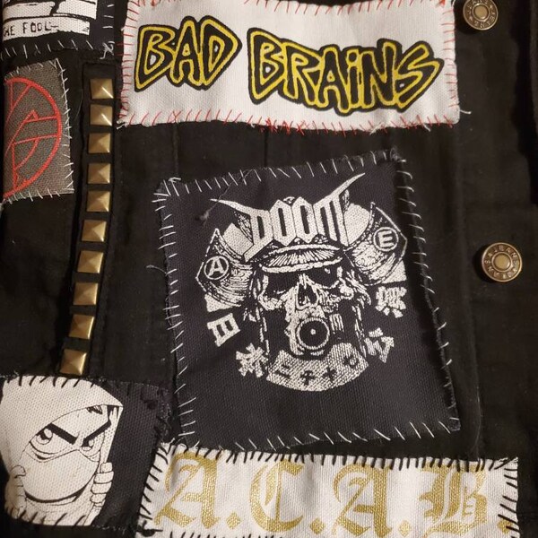 A.C.A.B. DIY Punk Patch ACAB - Etsy