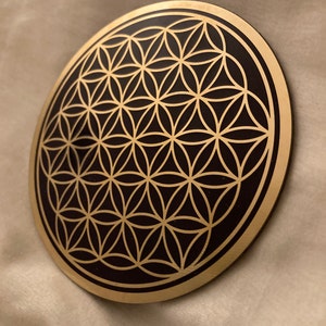 Pyramid Energy Plate Radionics Charging Plate Orgone Pyramid - Etsy