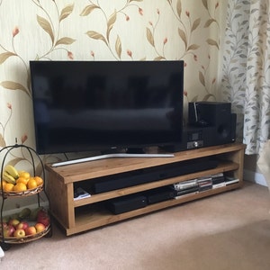 Record Player Stand / Vinyl Storage / Media Unit - Etsy UK