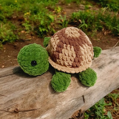 No Sew Baby Turtle Crochet Pattern no Sew Crochet Pattern, Crochet ...
