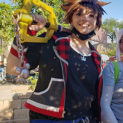 Sora Cosplay Sewing Pattern - Etsy