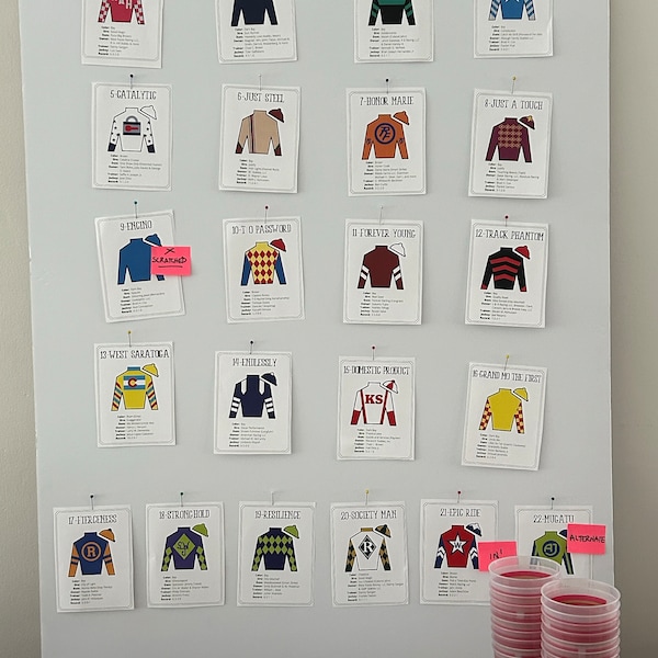 2024 Kentucky Derby Horse, Jockey Silks, Kentucky Derby Horse Roster ...