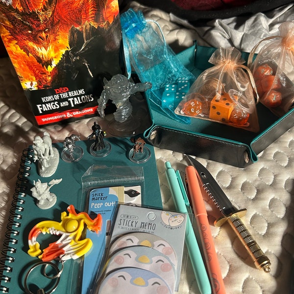 Mystery DND Ready Kit (as Seen on Tiktok!) - Etsy