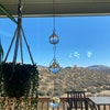 Three Level Crystal Suncatcher (gold), Prism Suncatcher, Gift for Her ...