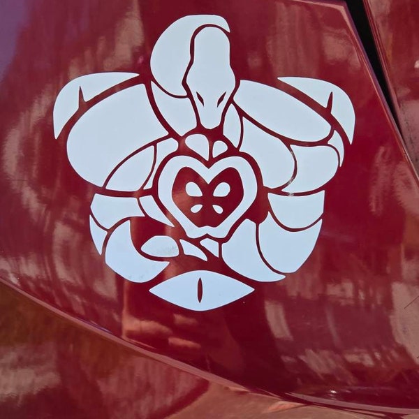 K-POP DEMON HUNTERS: Huntrix Logo Premium Vinyl Decal Sticker ...