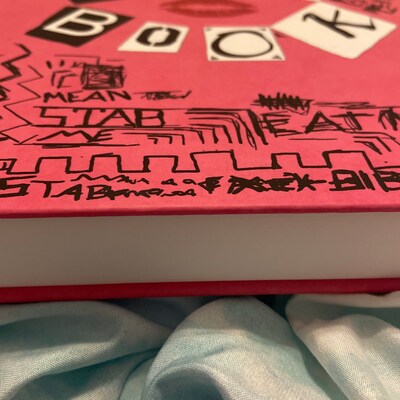 Burn Book Replica BLANK or MOVIE VERSION, 8.5x11, Matte Hardcover - Etsy