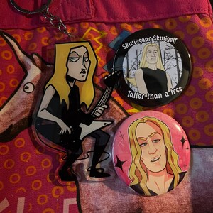 Metalocalypse Dethklok Acrylic Keycharm - Etsy