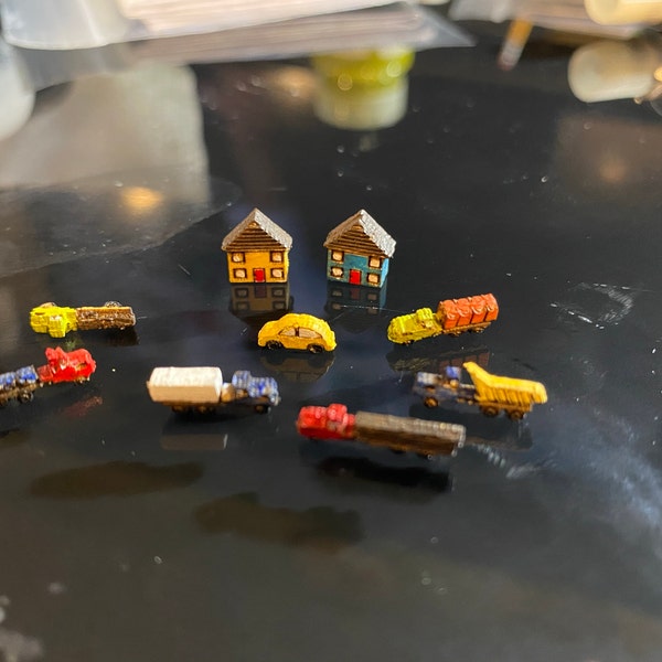 1:48th Scale Toys KIT DIY Make Your Own - Etsy