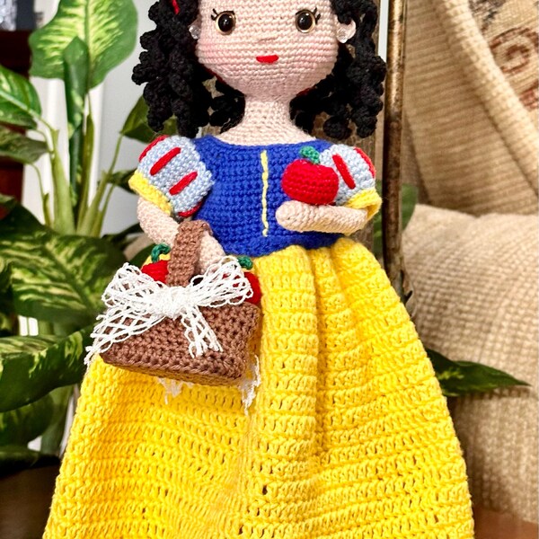 Sofia Crochet Doll Pattern, Amigurumi Doll Pattern, Amigurumi Tutorial, English, Português ...