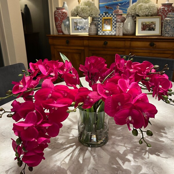 Snowy Christmas Dough Bowl Filler, Winter Centerpiece for Table, Snowy ...