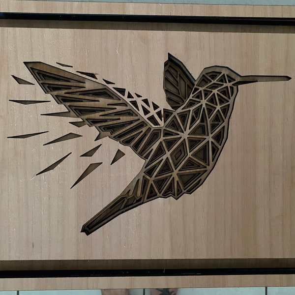 Layered Letter P, DXF, Digital Download, Wall Art Multilayer Letter ...