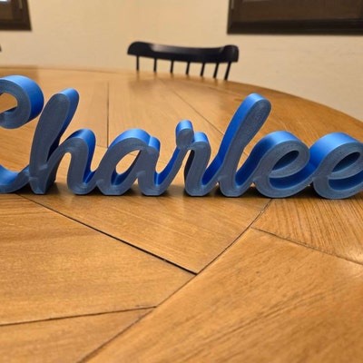 6,5 Hollow Fillable Letter Freestanding Empty Letter Box Self Standing ...