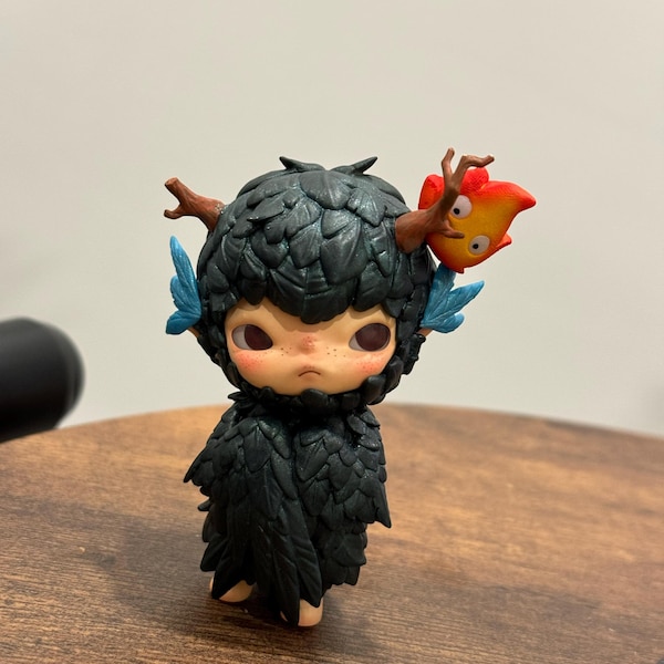 Customize Commission: Custom Skullpanda Popmart to Sailor Handmade Clay ...