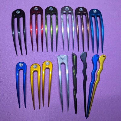 6 Solid Brass Cane Walking Stick Connector Couplers 3/8 X 16 Threads to ...