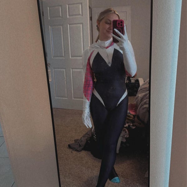 Original Gwen Stacy Spider Gwen Ghost Spider Costume Cosplay - Etsy Canada