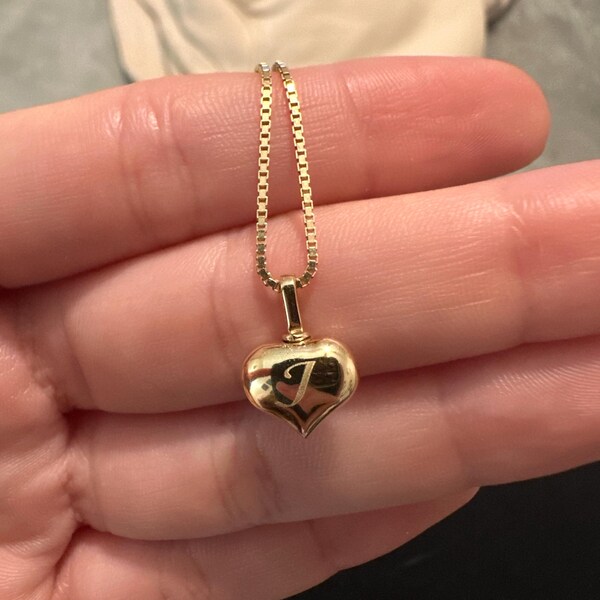 14K Solid Gold Bar Cremation Urn Necklaces, Necklaces for Ashes ...