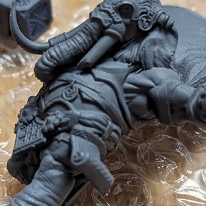 Ogre Cauldron Terrain Prop Set Miniature Bone and Flesh - Etsy