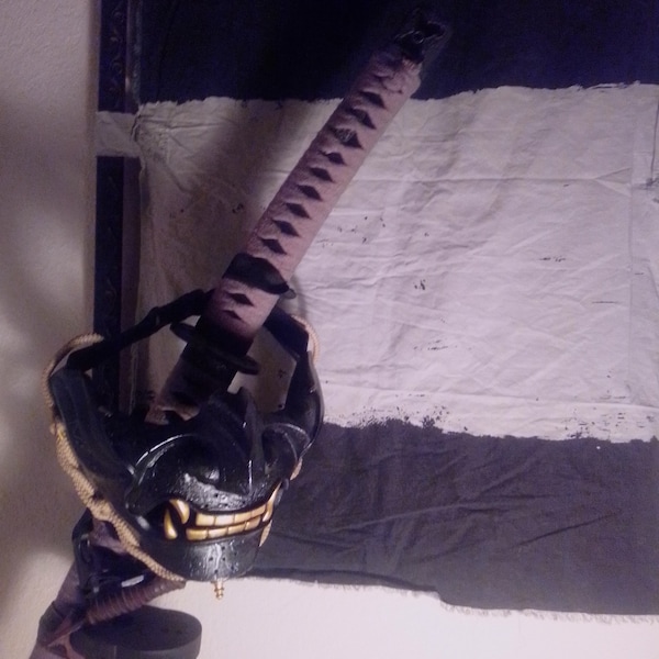 Ghost of Tsushima Mask. Demon Menpo Mask - Etsy