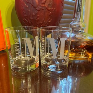 Personalized Margarita Glass Etched Custom Glass Gift for - Etsy