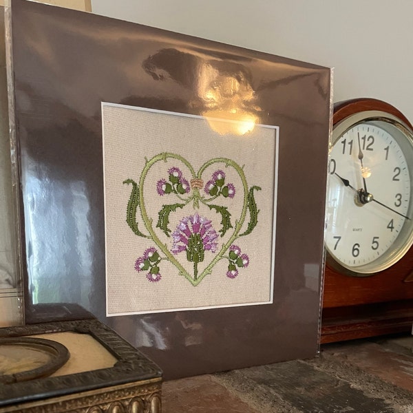 Celtic Claddagh Heart Decoration - Etsy