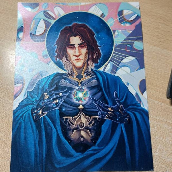 Viktor Jesus Arcane Inspired Art Print - Etsy