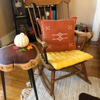 Moroccan Cover Made With Cactus Silk Bright & Sensational 18x18 ...