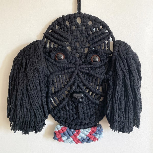 Macrame PDF Pattern Tutorial Beginner Douglas the Highland Cow - Etsy