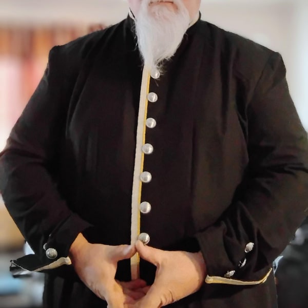 Bishop Clergy Robe, God of Chris Robe, Catholic Cassock, Priest Cassock ...