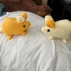 Cheese Mouse/rat Plush! Made to Order, Goofy Little Fella (cheesey If ...