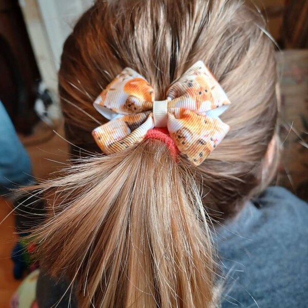 Greece Flag Hair Bow, Greek Flag Hair Clip, Greece Accessory, Flag Hair ...