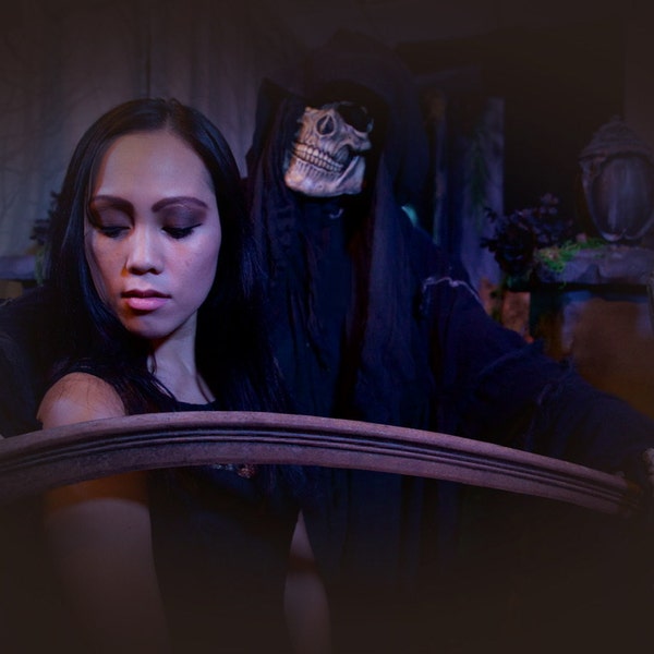 Skull Mask Latex Skeleton. Can Be Painted to Be Your Favorite Villain - Etsy