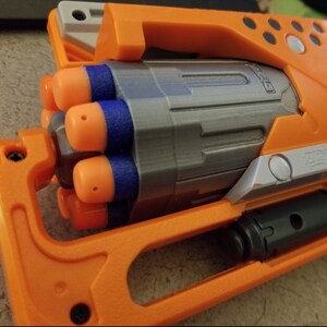 Nerf Hammershot 8-Shot Cylinder | Etsy