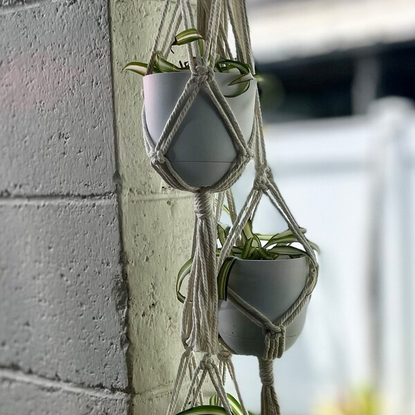 Macrame Tutorial, PDF Pattern, Beginner Knot Guide, Beginner Macrame Tutorial, Macrame ...