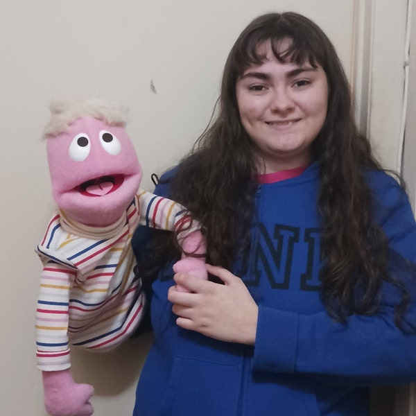 Cala Maria Plushie (monster Phase) -handmade- Fanmade - Unofficial ...