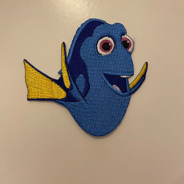 Dory - Finding Dory - Movie - Nemo - Embroidered Iron on Applique Patch ...